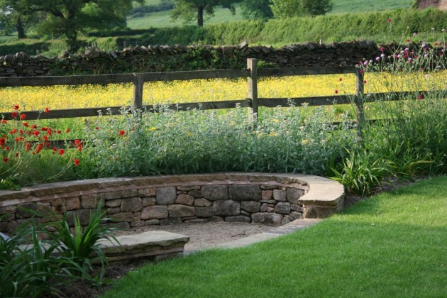 A barn conversion in the countryside | Inspired Gardens